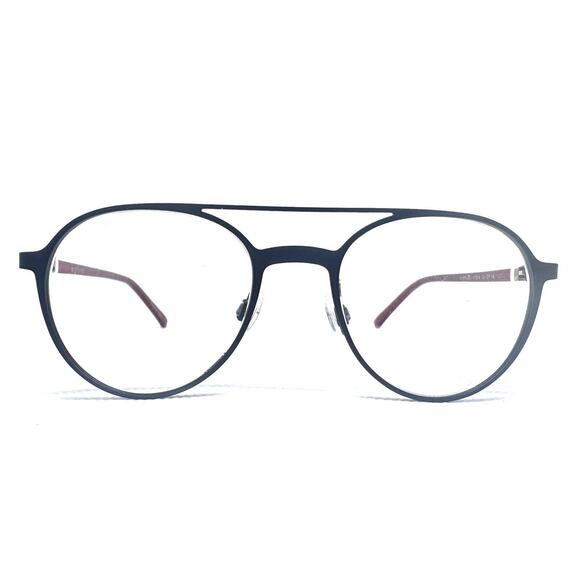 Frame Denim | Accessories | Nifties Ni 8496653 Black Metal Round Frame ...